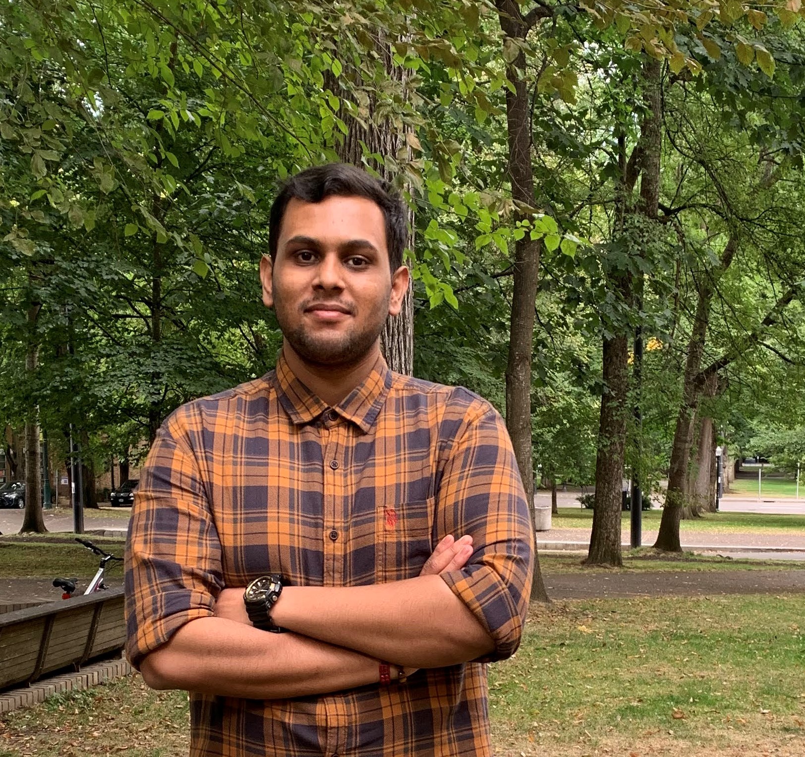 Portfolio Website - Vishrut Sharma